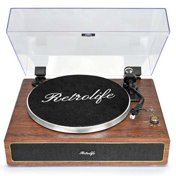 Other | Retrolife Vintage Turntable | Poshmark